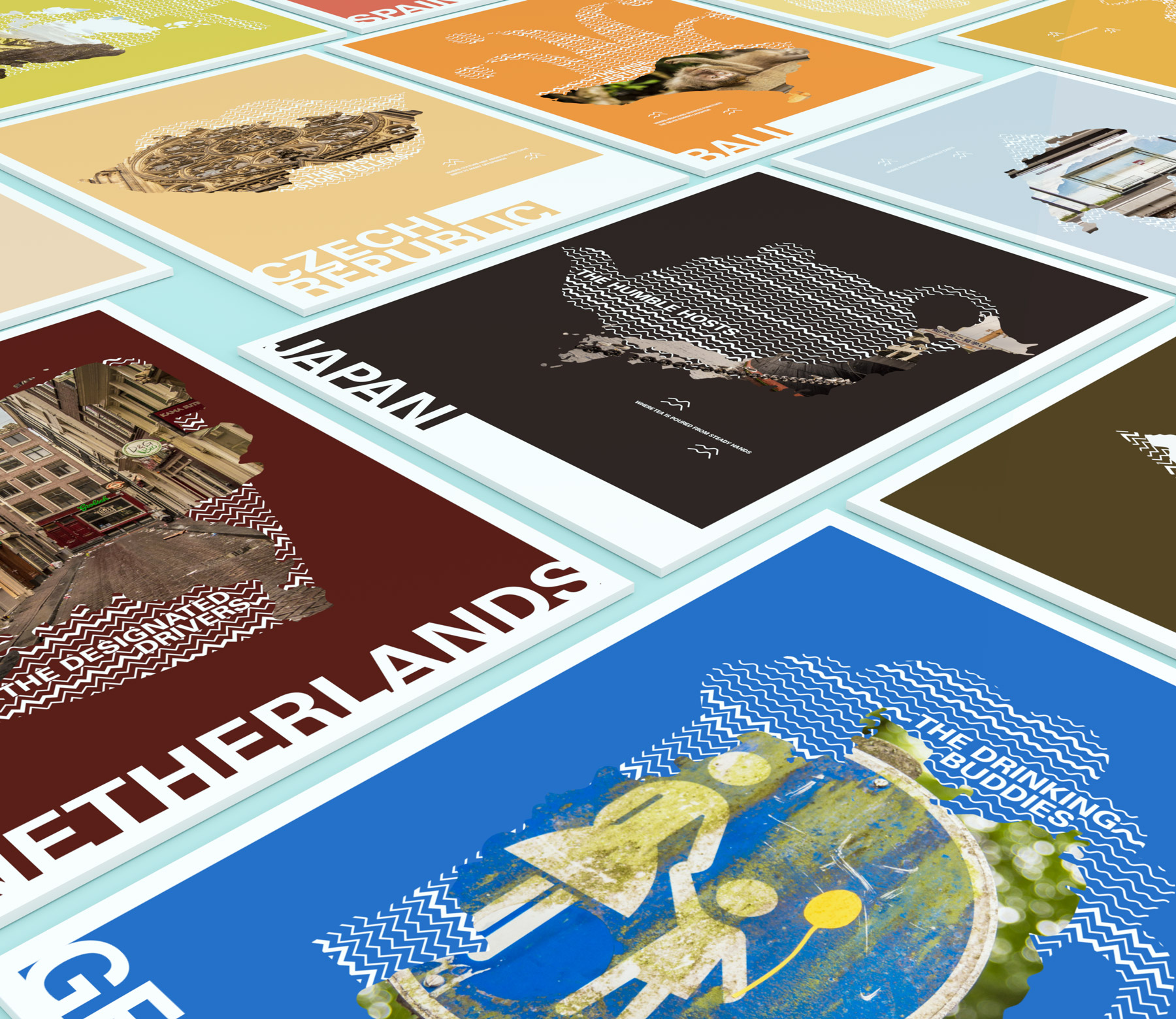 Project - Travel Postcards